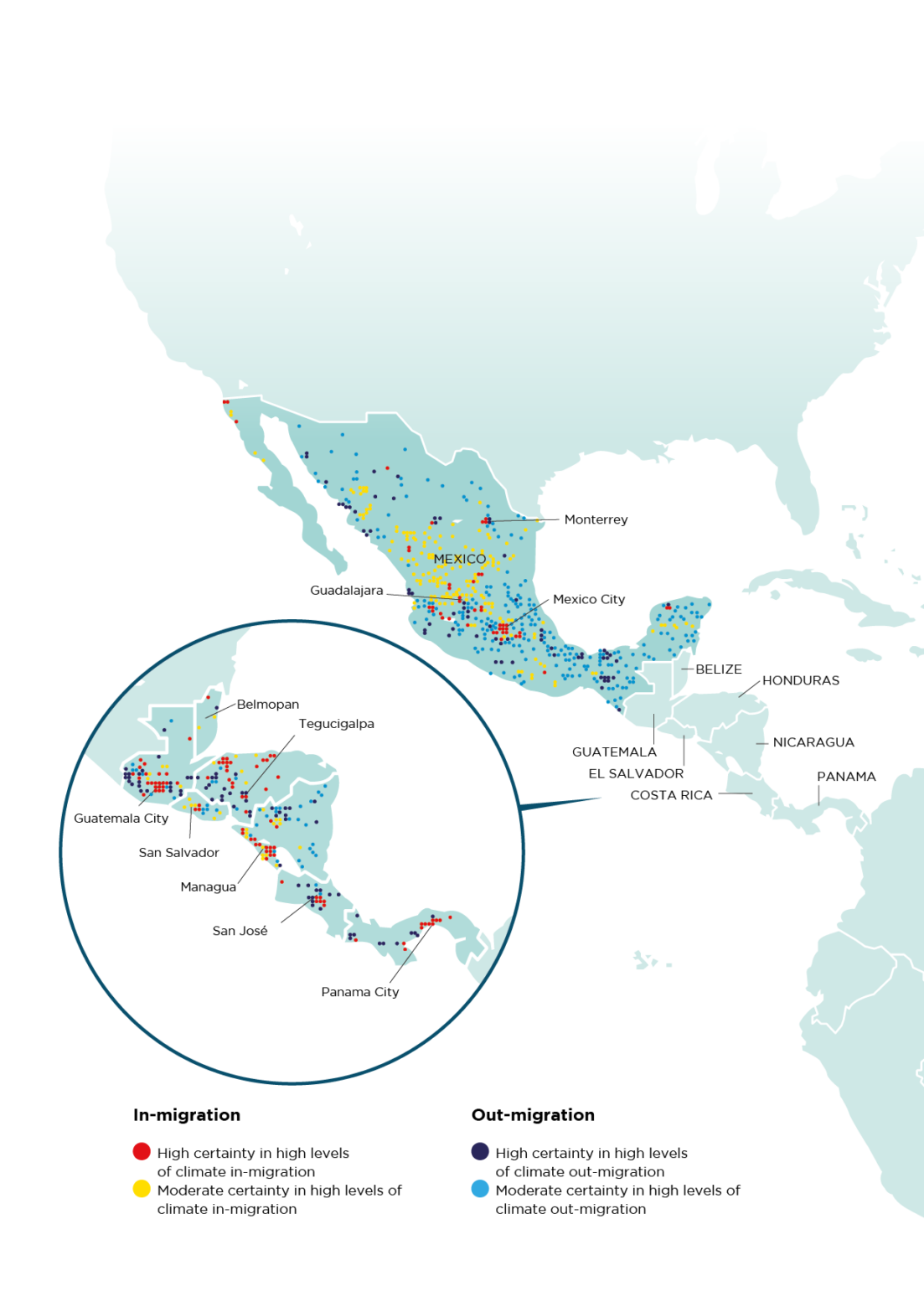 Brief: Climate Migration in Mexican and Central American Cities ...