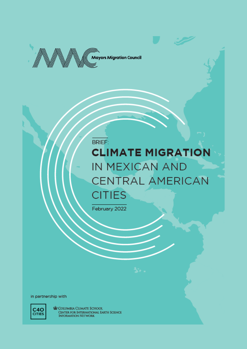 Brief: Climate Migration in Mexican and Central American Cities ...