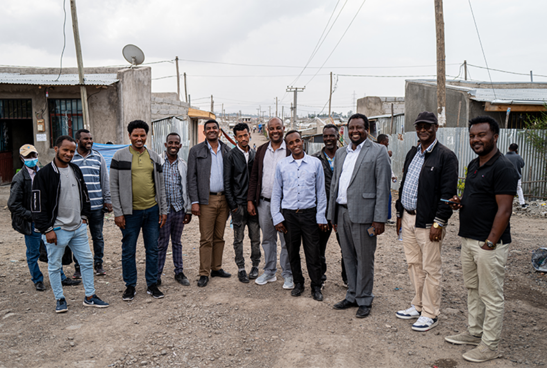 Addis Ababa, Ethiopia: Water is Life - Mayors Migration Council