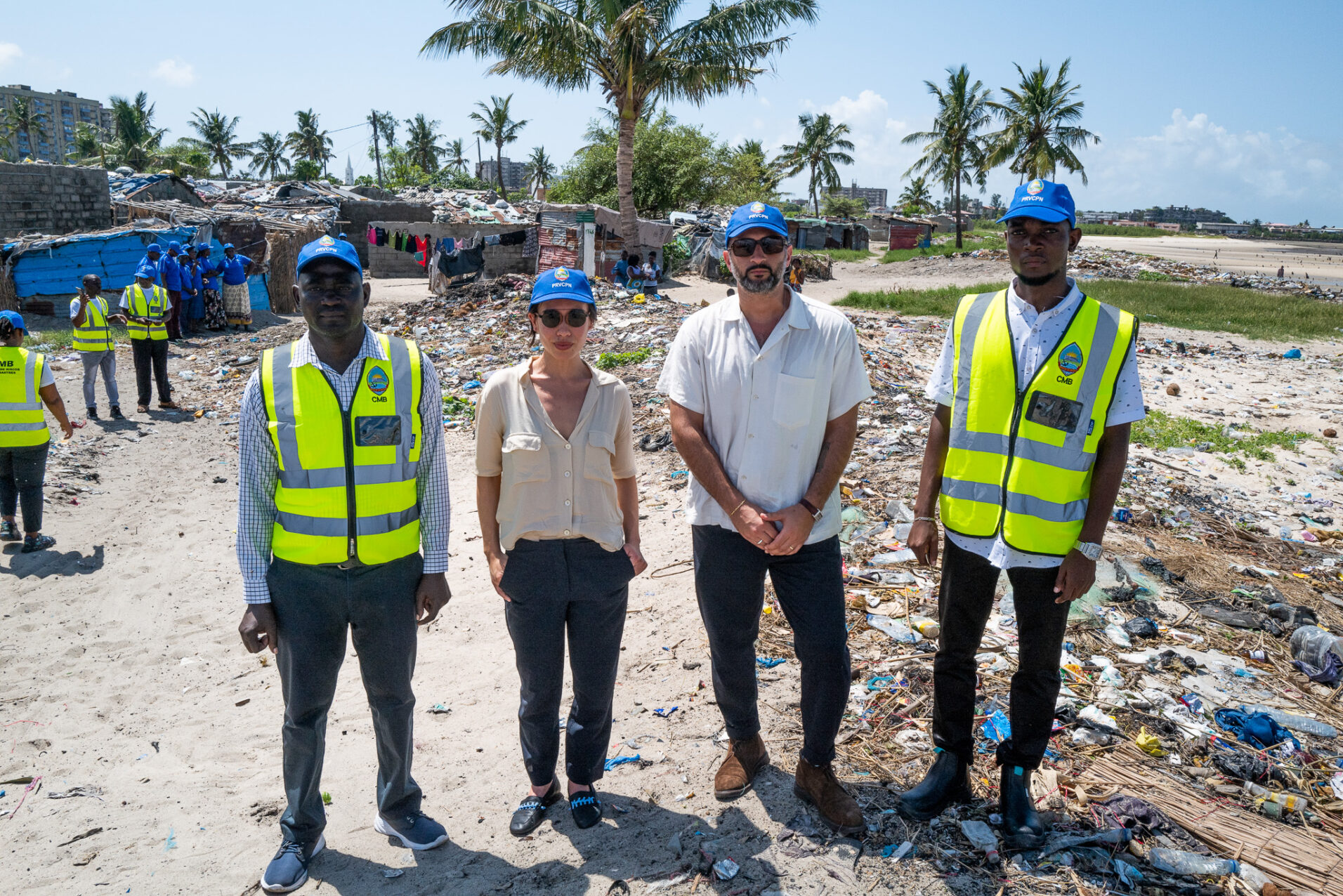 Beira, Mozambique: Praia Resilience Project - Mayors Migration Council