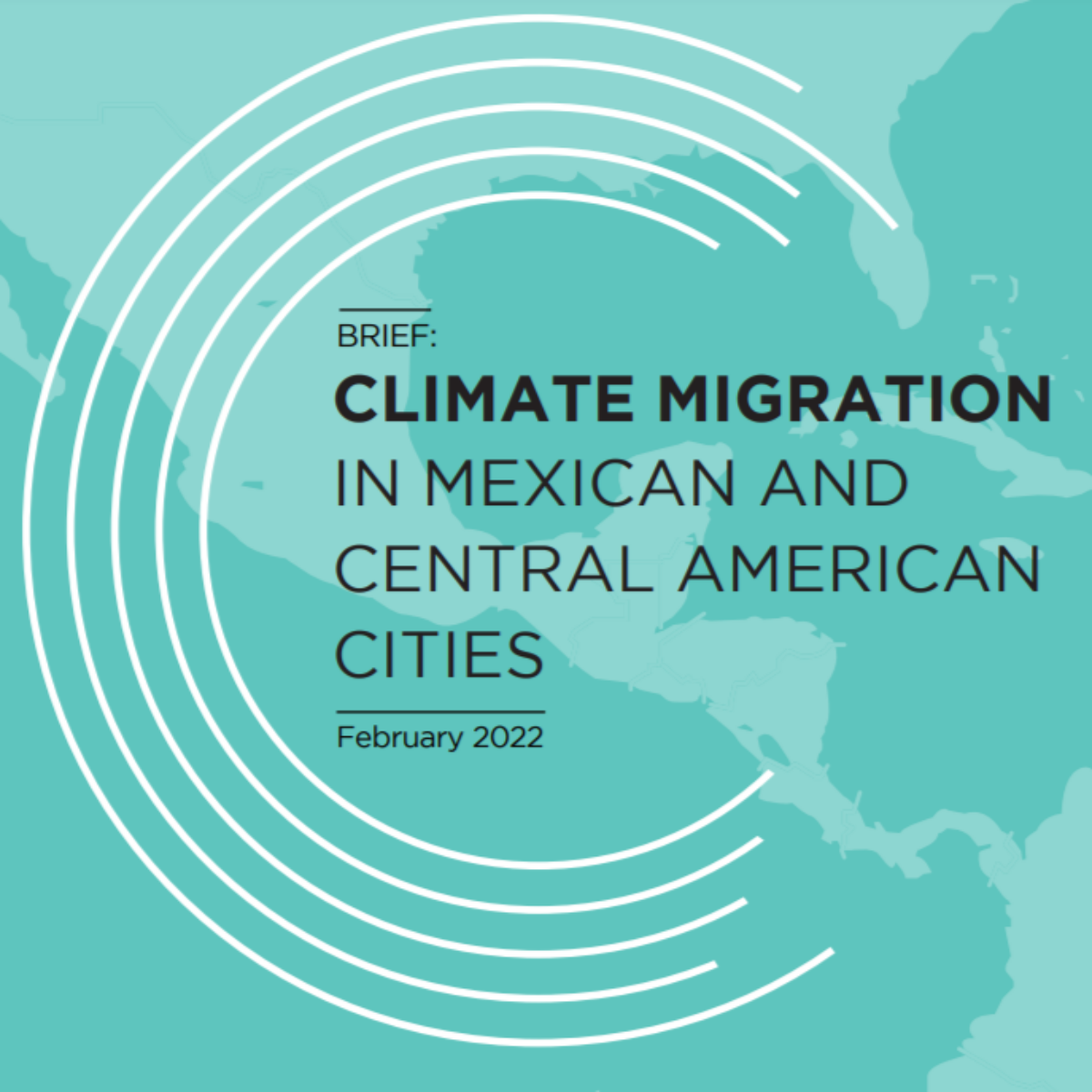 Climate Migration - Mayors Migration Council