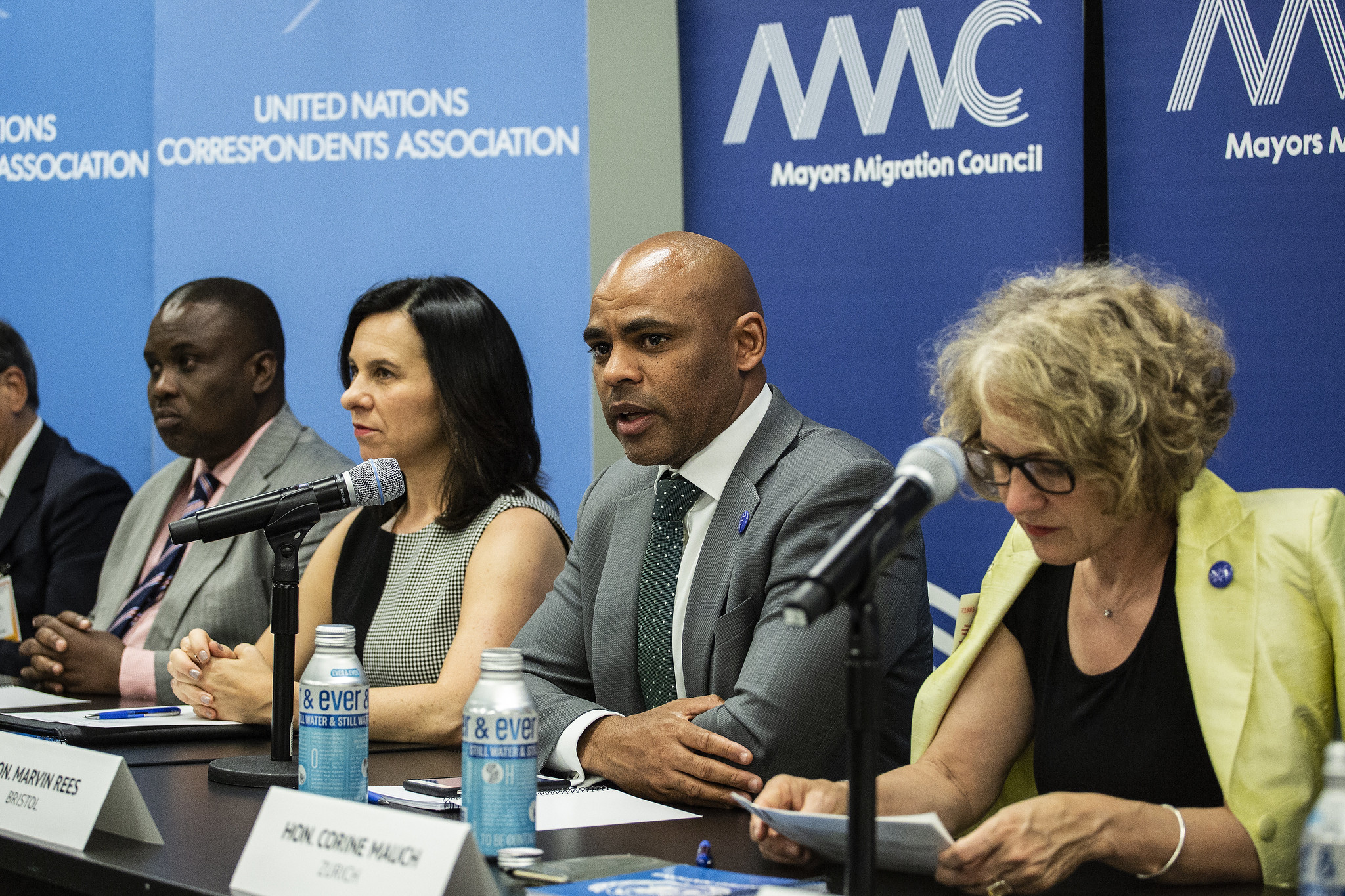 Celebrating Marvin Rees’ Legacy at the Mayors Migration Council ...