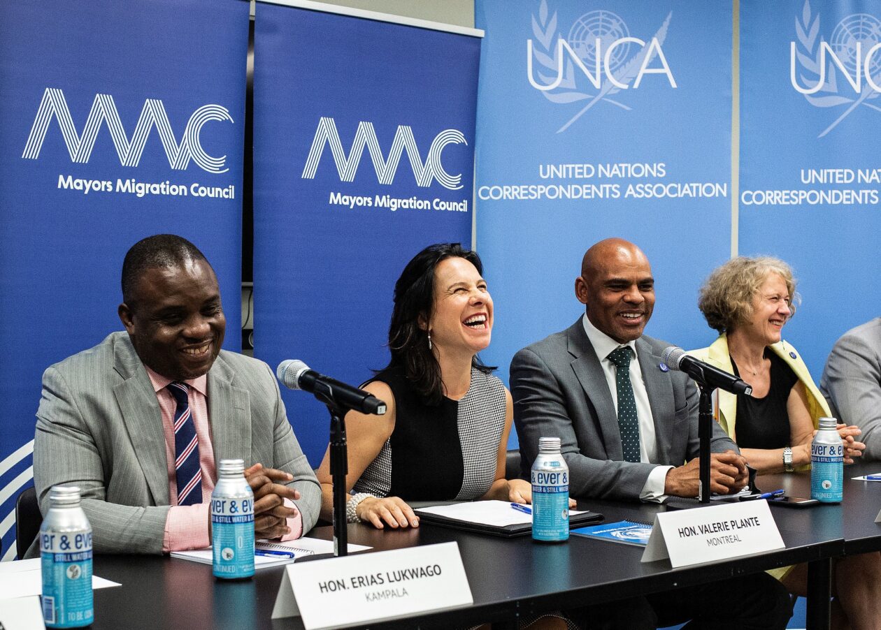 Celebrating Marvin Rees’ Legacy at the Mayors Migration Council ...