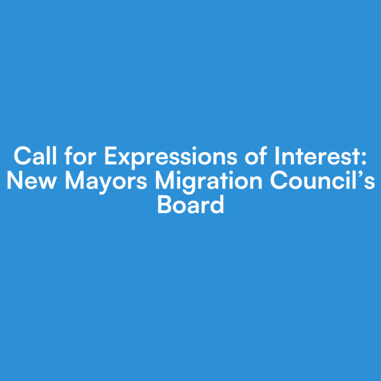 Marvin Rees - Mayors Migration Council